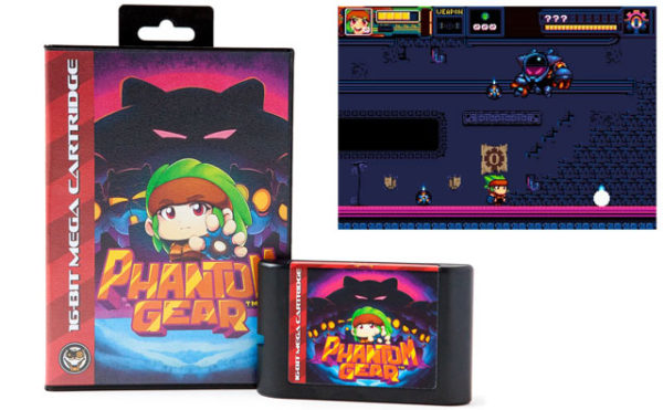 Phantom Gear, encore un nouveau jeu Mega Drive via Kickstarter – Le Mag ...