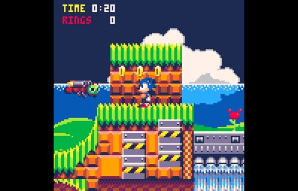 Sonic aussi en démo sur Pico-8 – Le Mag de MO5.COM