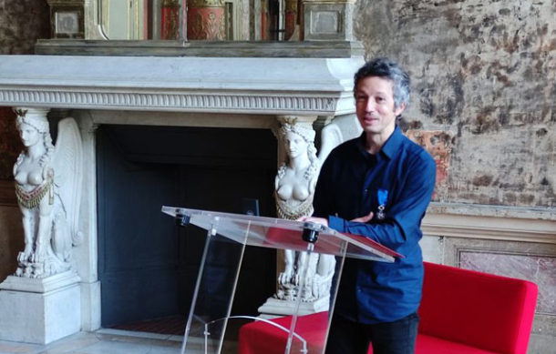 Éric Chahi, Chevalier de l’ordre national du Mérite – Le Mag de MO5.COM