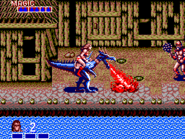 Golden Axe Tyris Flare Edition disponible sur Master System – Le Mag de ...