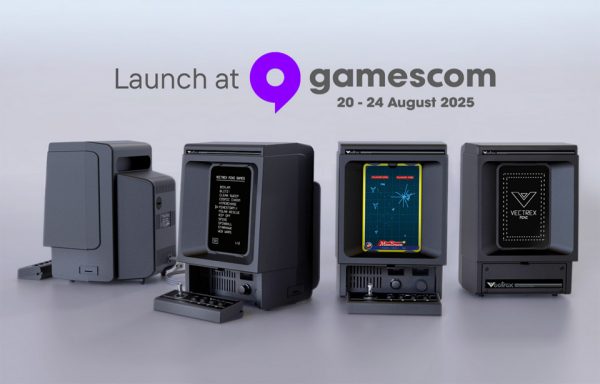 La Vectrex Mini dévoilée à la Gamescom ! – Le Mag de MO5.COM