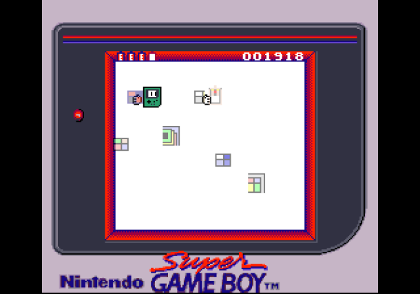 DMG vs. Super Game Boy, le premier jeu homebrew exclusif au Super Game ...